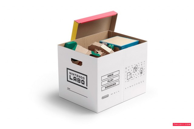 任天堂官方发布LABO系列全新产品：Labo收纳盒 - 任天堂Switch最新外部设备及周边集合与发售情报 - 水饺思维奇 SWIJOY ...